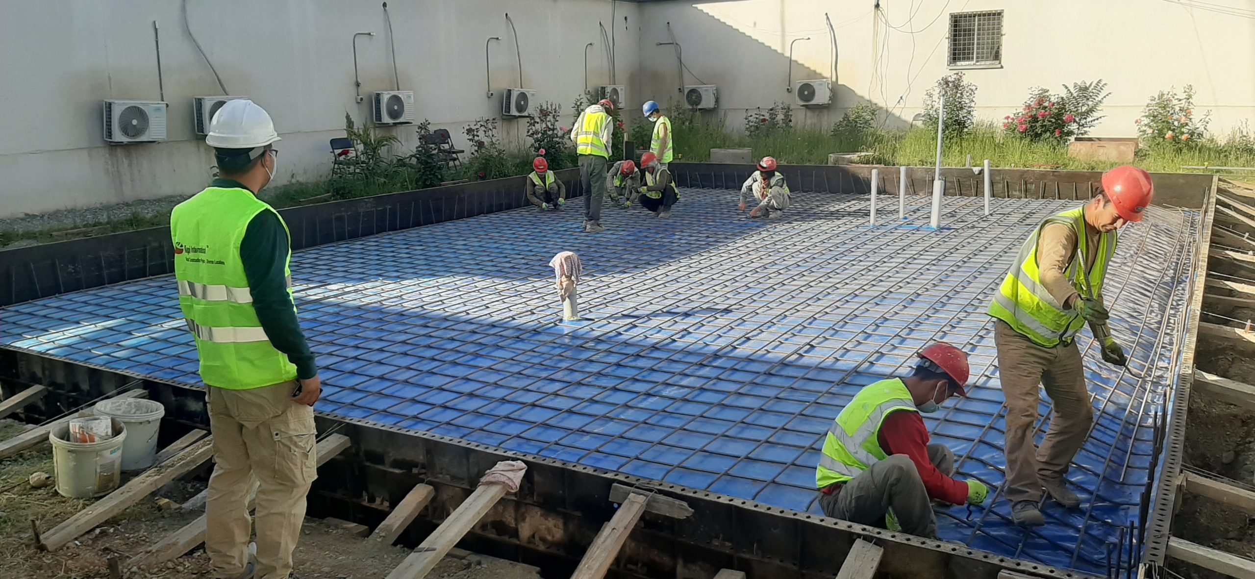 NATIONAL SUPPORT ELEMENT (NSE) RELOCATION, CAMP TAIPAN, HKIA, KABUL ...