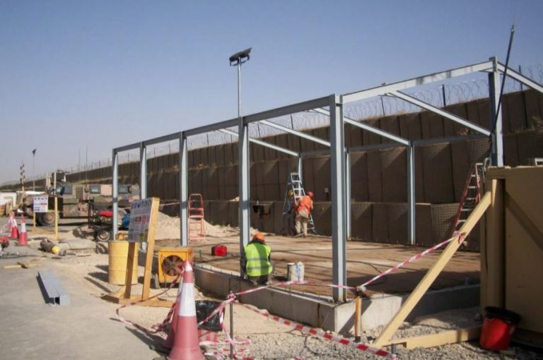 FOB RPS STORE WAREHOUSE, QARGHA, KABUL, AFGHANISTAN - Reliance Power