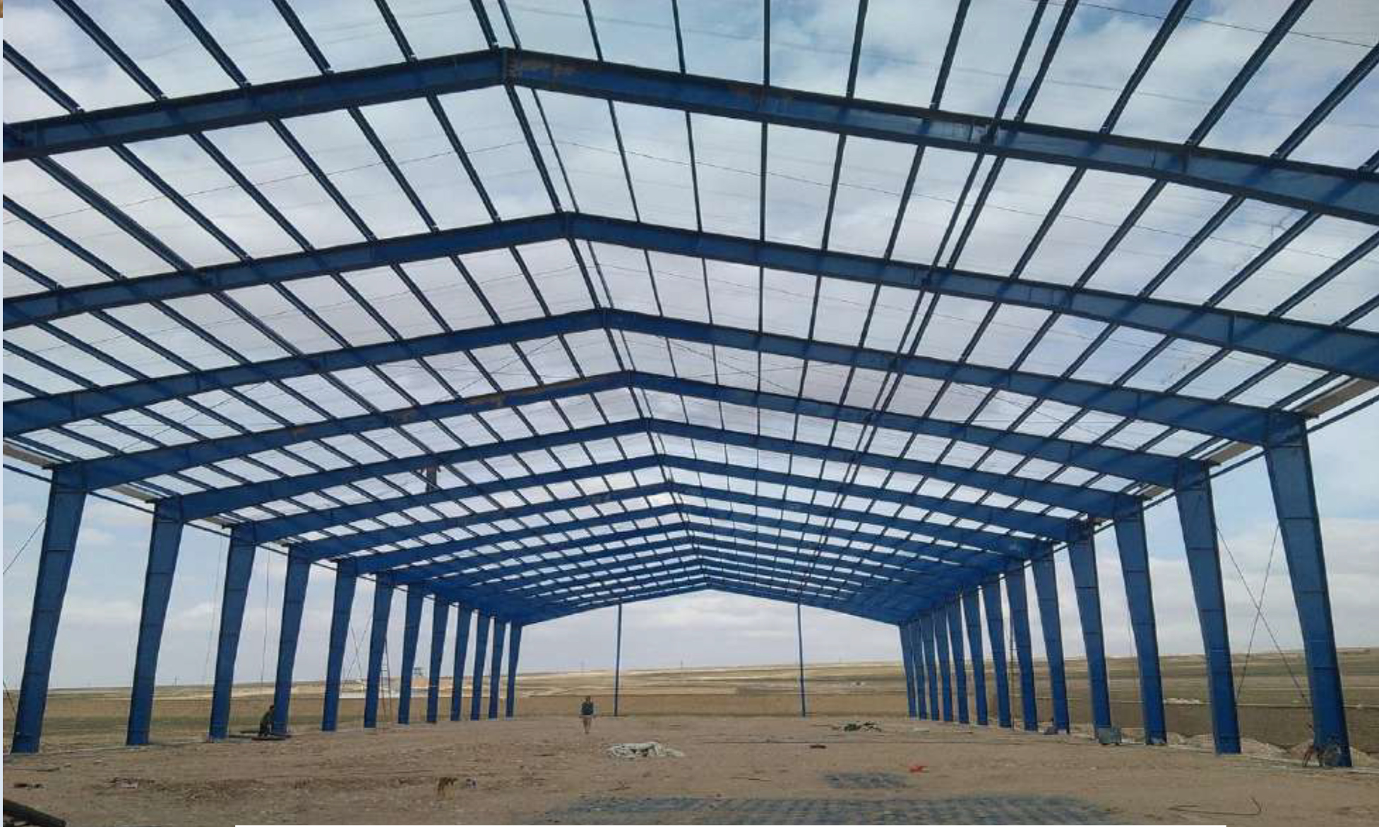 Steel Structure - Reliance Power