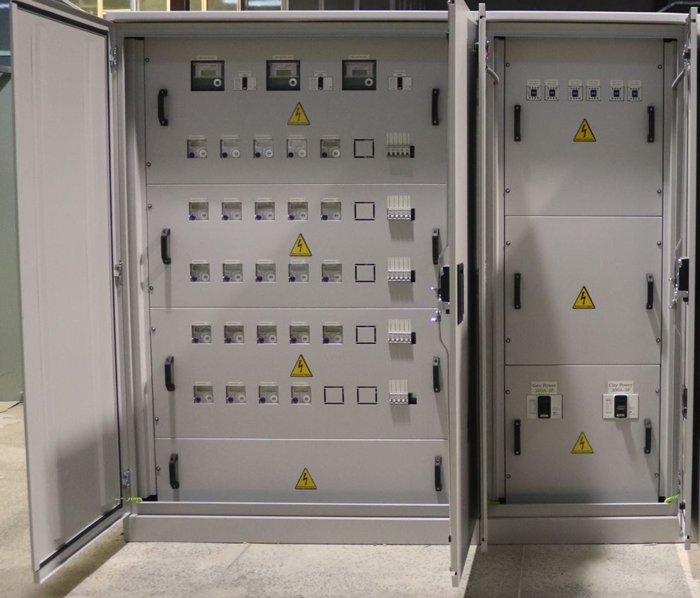 Metering Panelboards - Reliance Power